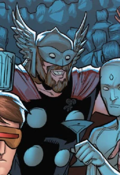 Thor Odinson (Earth-TRN950)/Gallery | The Mighty Thor | Fandom