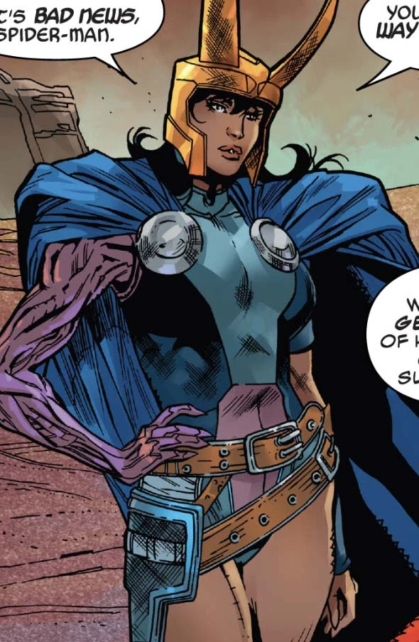 Valkyrie (Earth-2099) | The Mighty Thor | Fandom