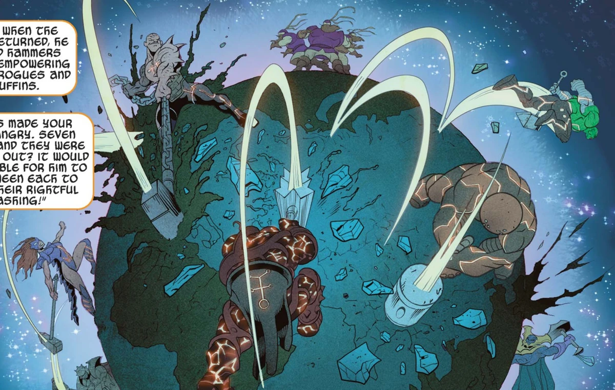 Worthy (Earth-11126) | The Mighty Thor | Fandom