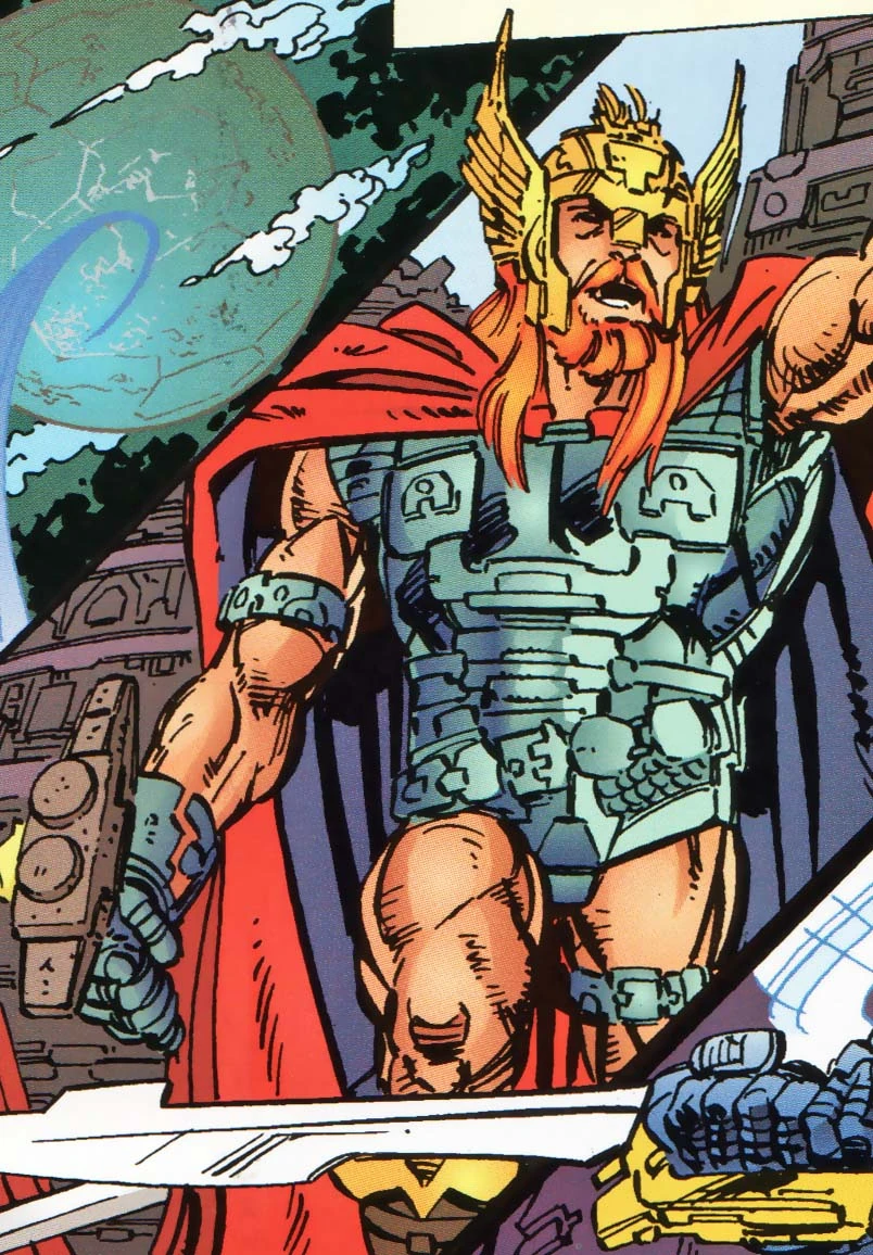 Thor (Earth-7642) | The Mighty Thor | Fandom