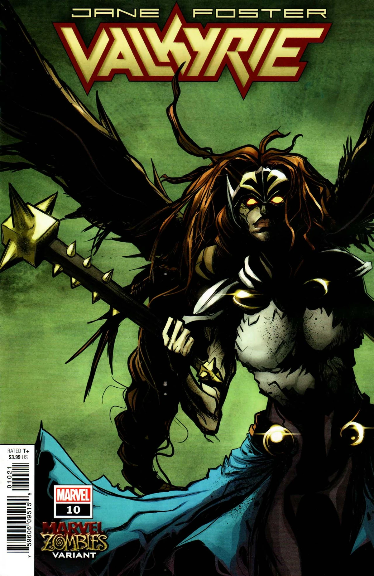 Valkyrie: Jane Foster Vol 1 10 | The Mighty Thor | Fandom