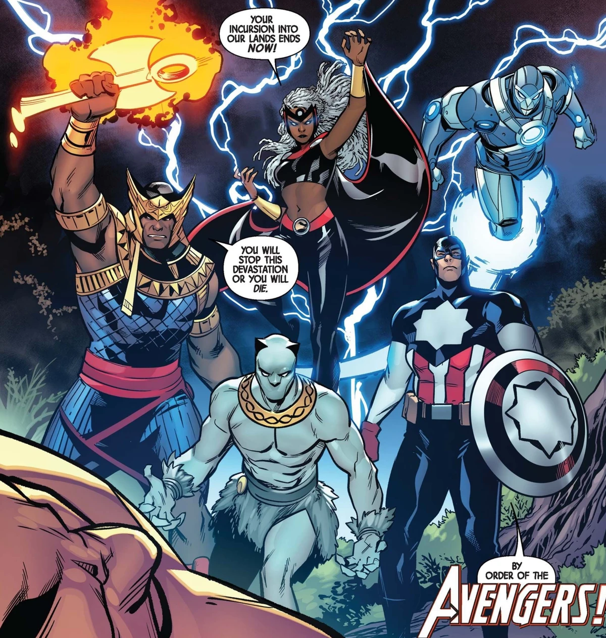 Avengers (Earth-9105) | The Mighty Thor | Fandom