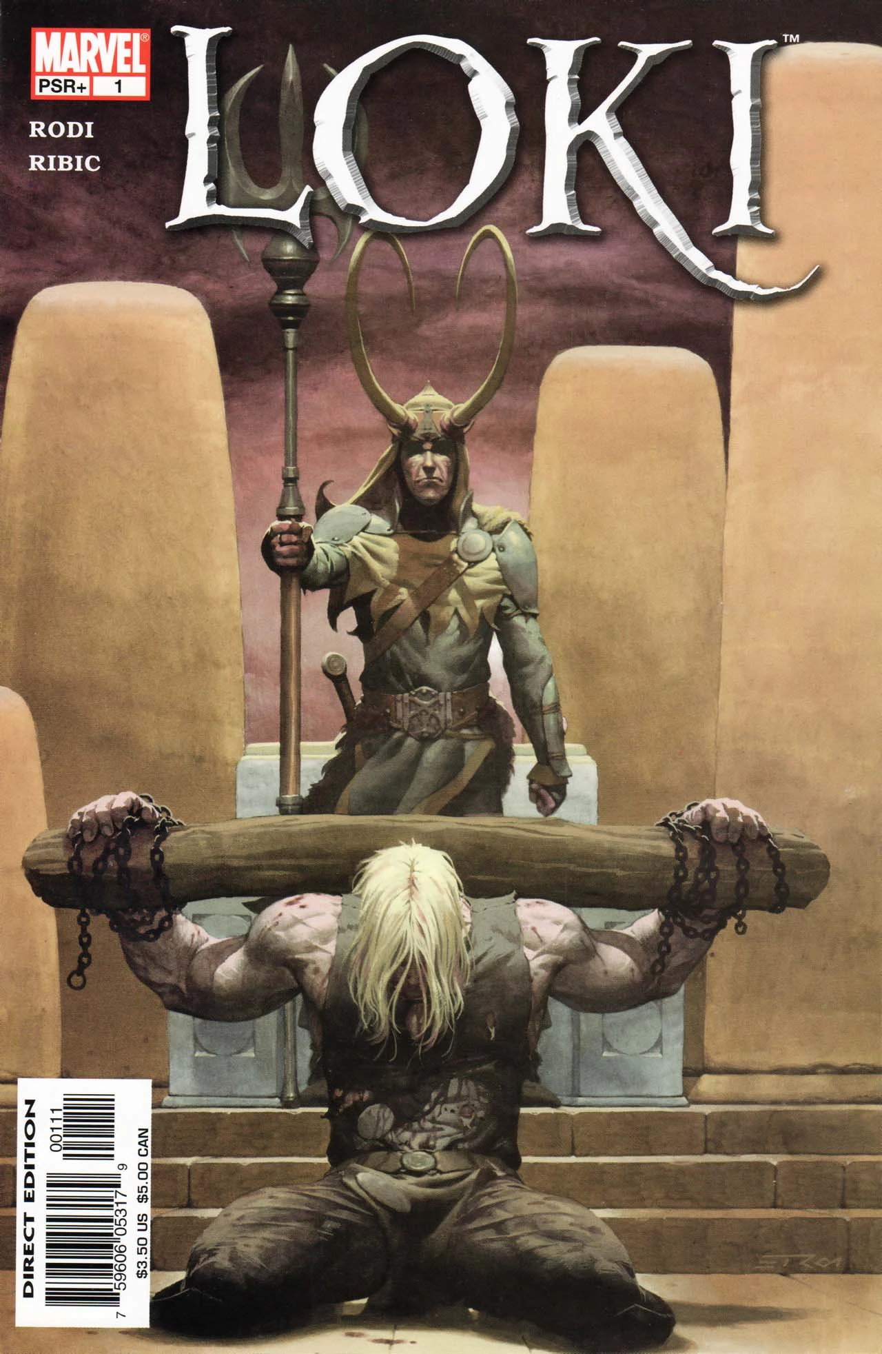 Loki Vol 1 1 | The Mighty Thor | Fandom