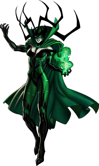 Hela (Earth-12131) | The Mighty Thor | Fandom