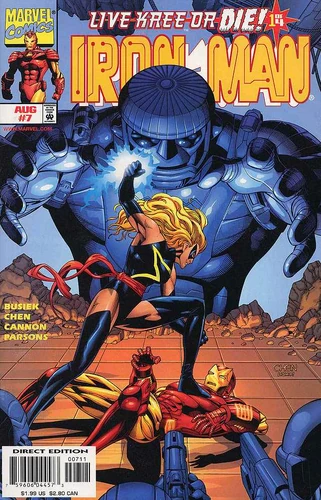 Iron Man Vol 3 7 | The Mighty Thor | Fandom