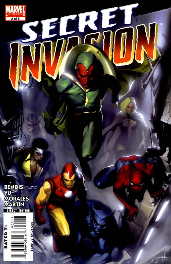 Secret Invasion Vol 1 2 | The Mighty Thor | Fandom