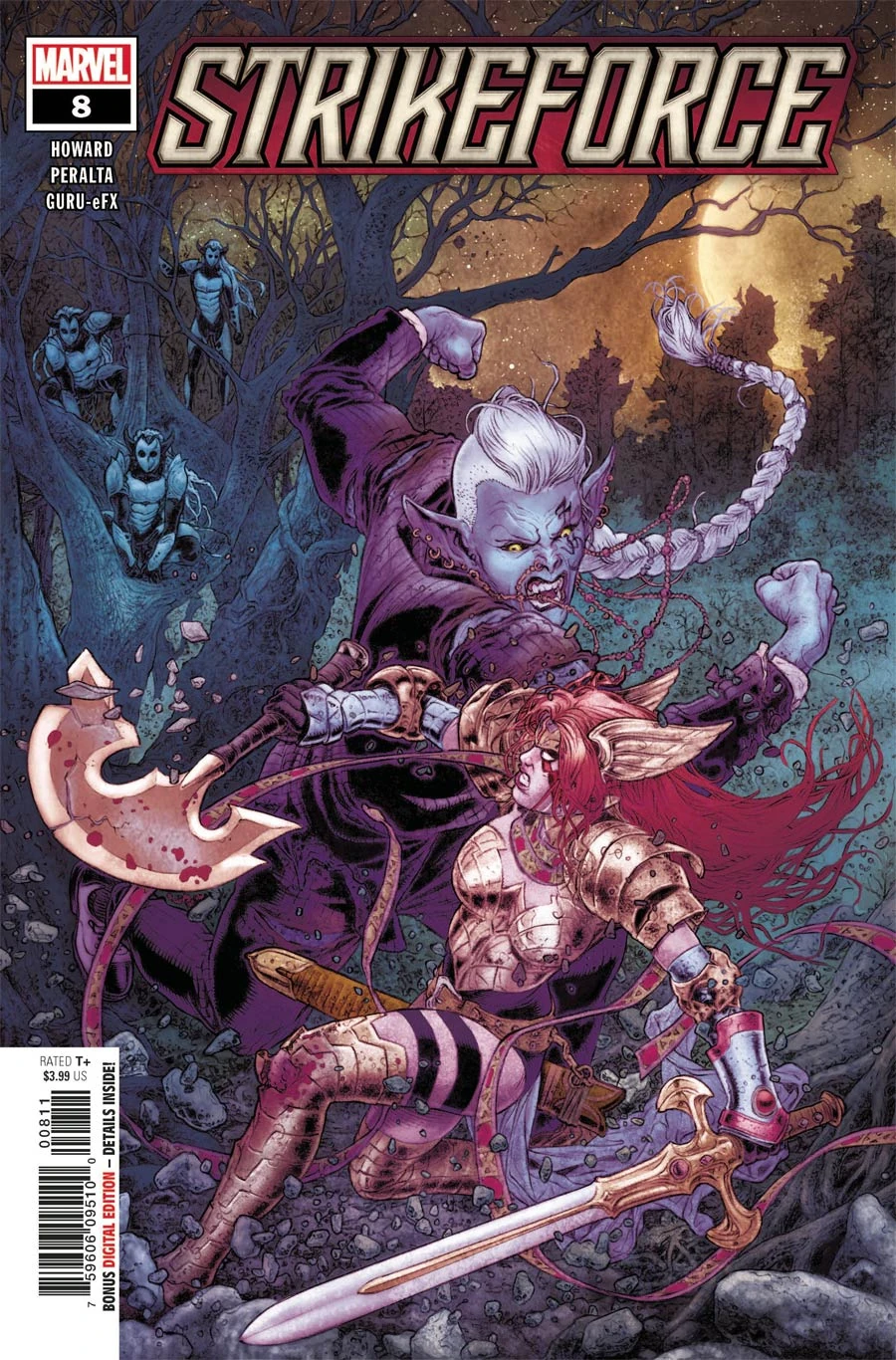 Strikeforce Vol 1 8 | The Mighty Thor | Fandom