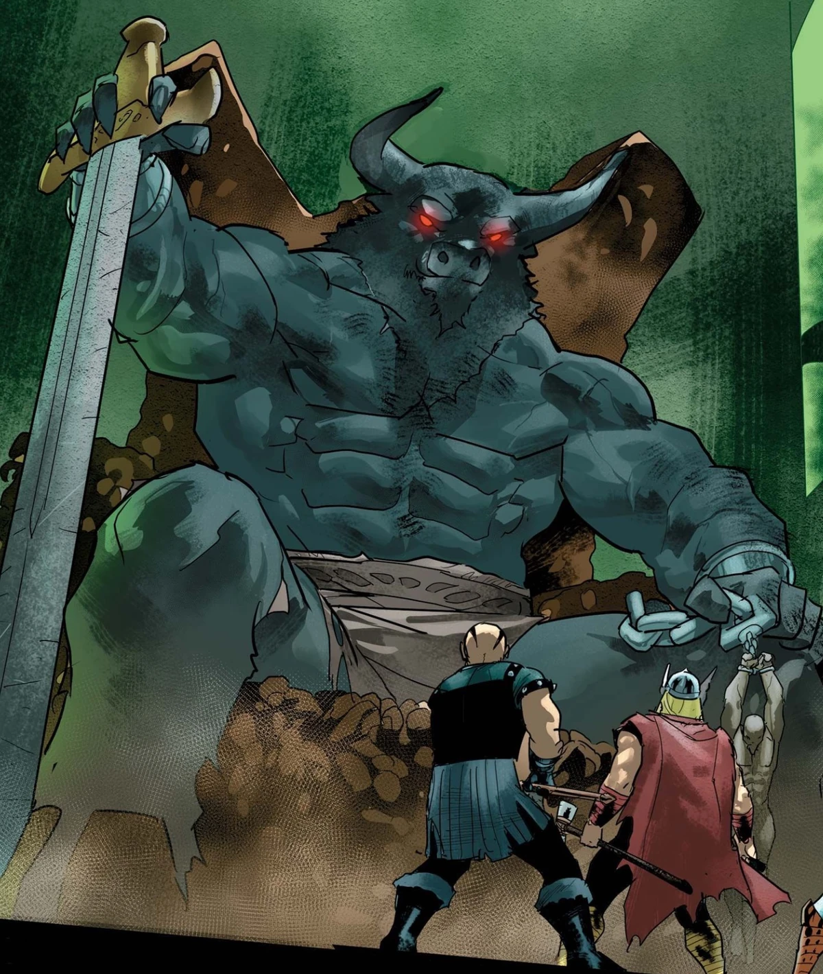 Kemur (Earth-616) | The Mighty Thor | Fandom