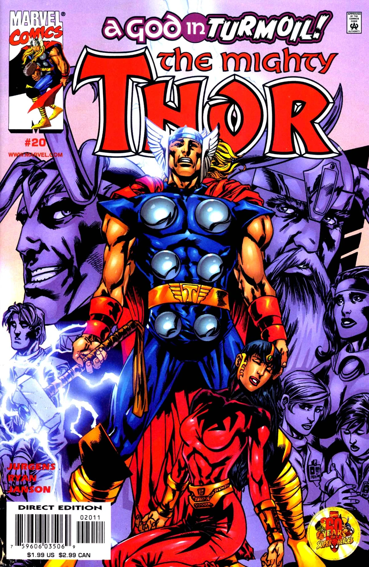 Thor Vol 2 20 | The Mighty Thor | Fandom