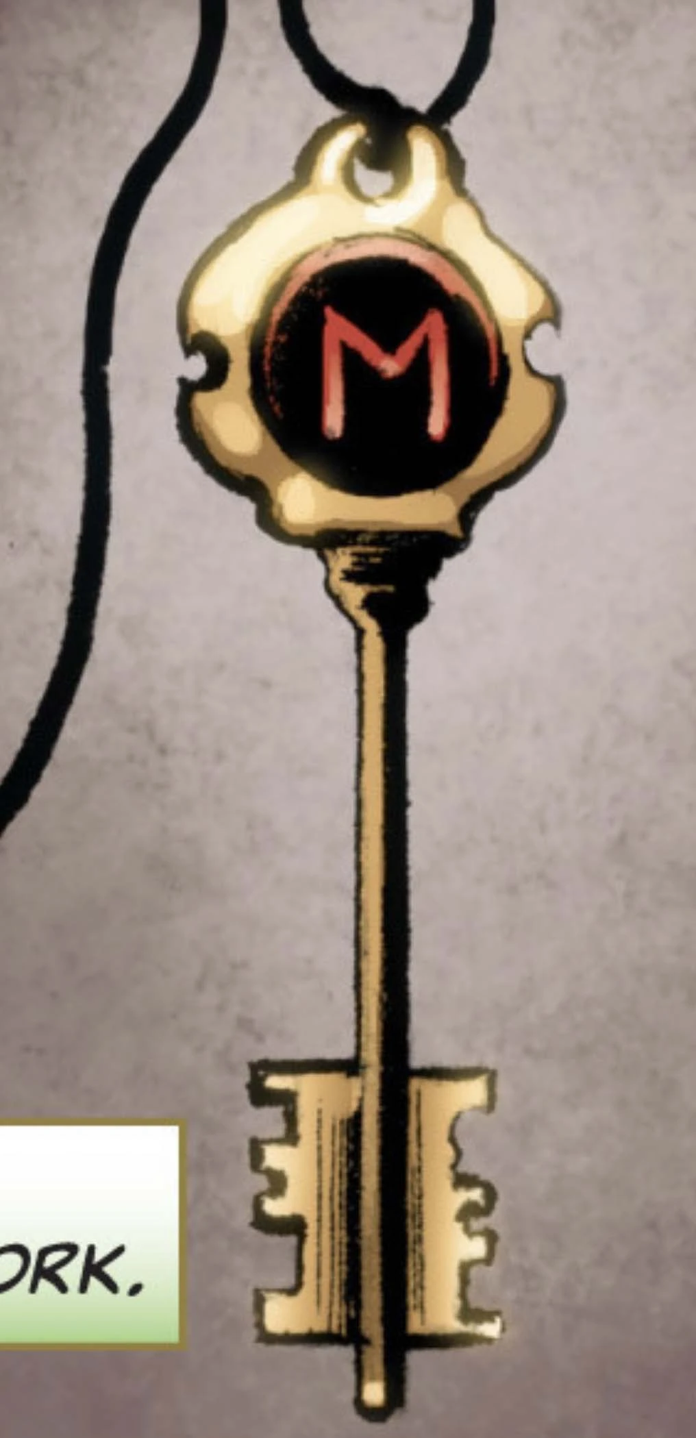 Ehwaz Key | The Mighty Thor | Fandom