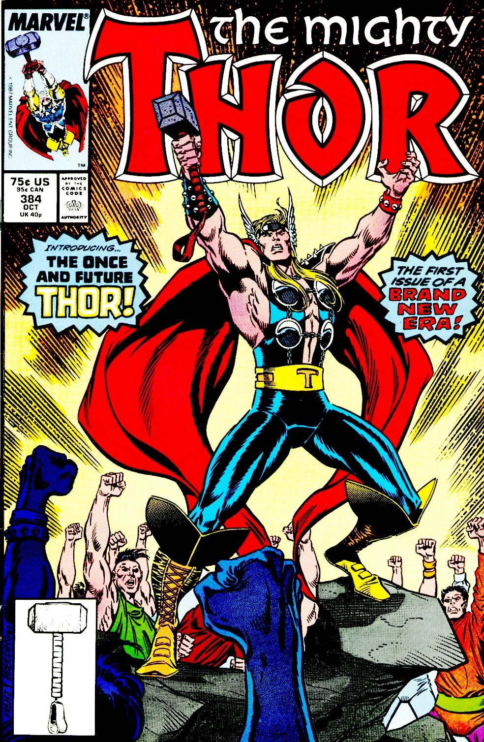 Thor Vol 1 384 | The Mighty Thor | Fandom