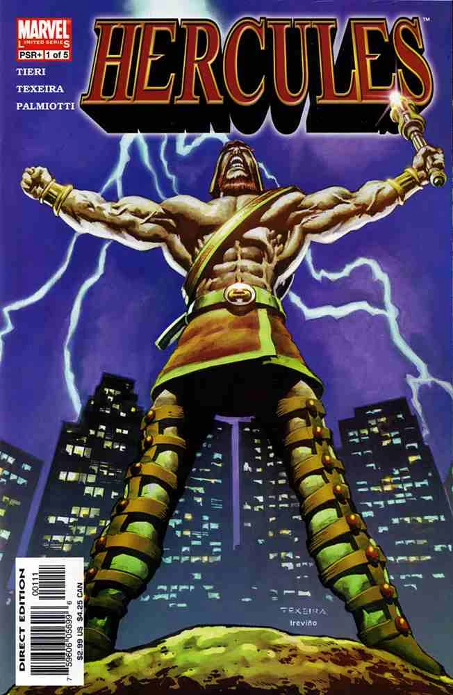 Hercules Vol 3 1 | The Mighty Thor | Fandom