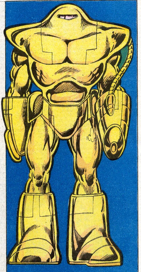 Mandroid Armor | The Mighty Thor | Fandom
