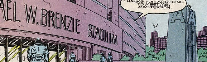 Michael W. Brenzie Stadium | The Mighty Thor | Fandom