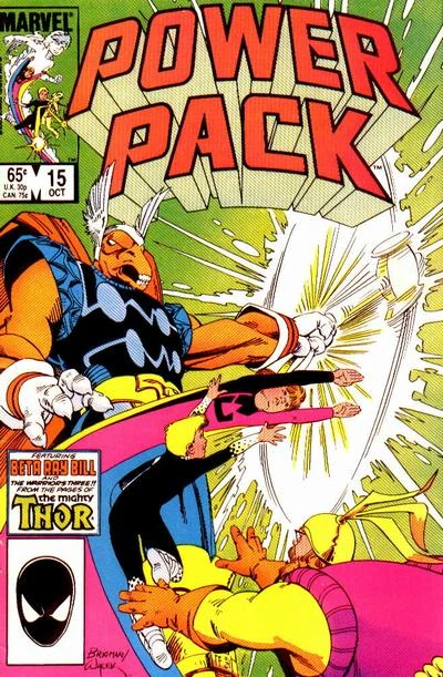 Power Pack Vol 1 (1985–1988) | The Mighty Thor | Fandom