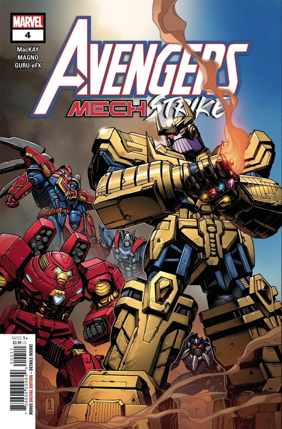 Avengers: Mech Strike Vol 1 4 | The Mighty Thor | Fandom