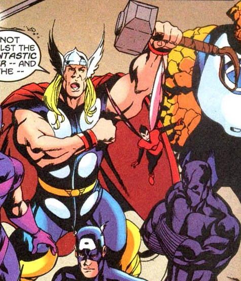 Thor Odinson | The Mighty Thor | Fandom