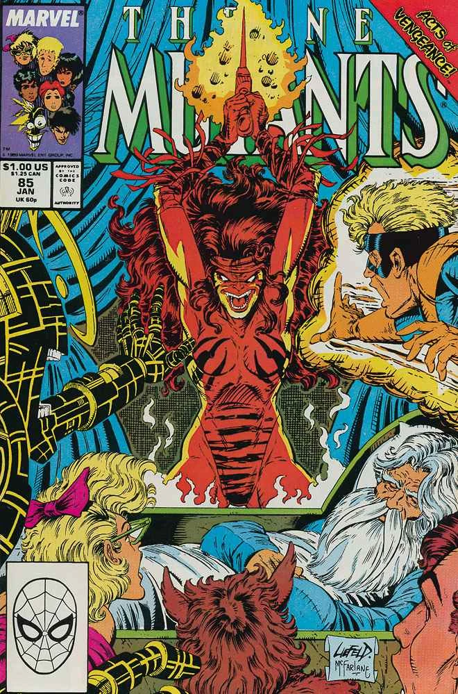 New Mutants Vol 1 85 | The Mighty Thor | Fandom