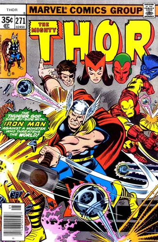 Thor Vol 1 271 | The Mighty Thor | Fandom