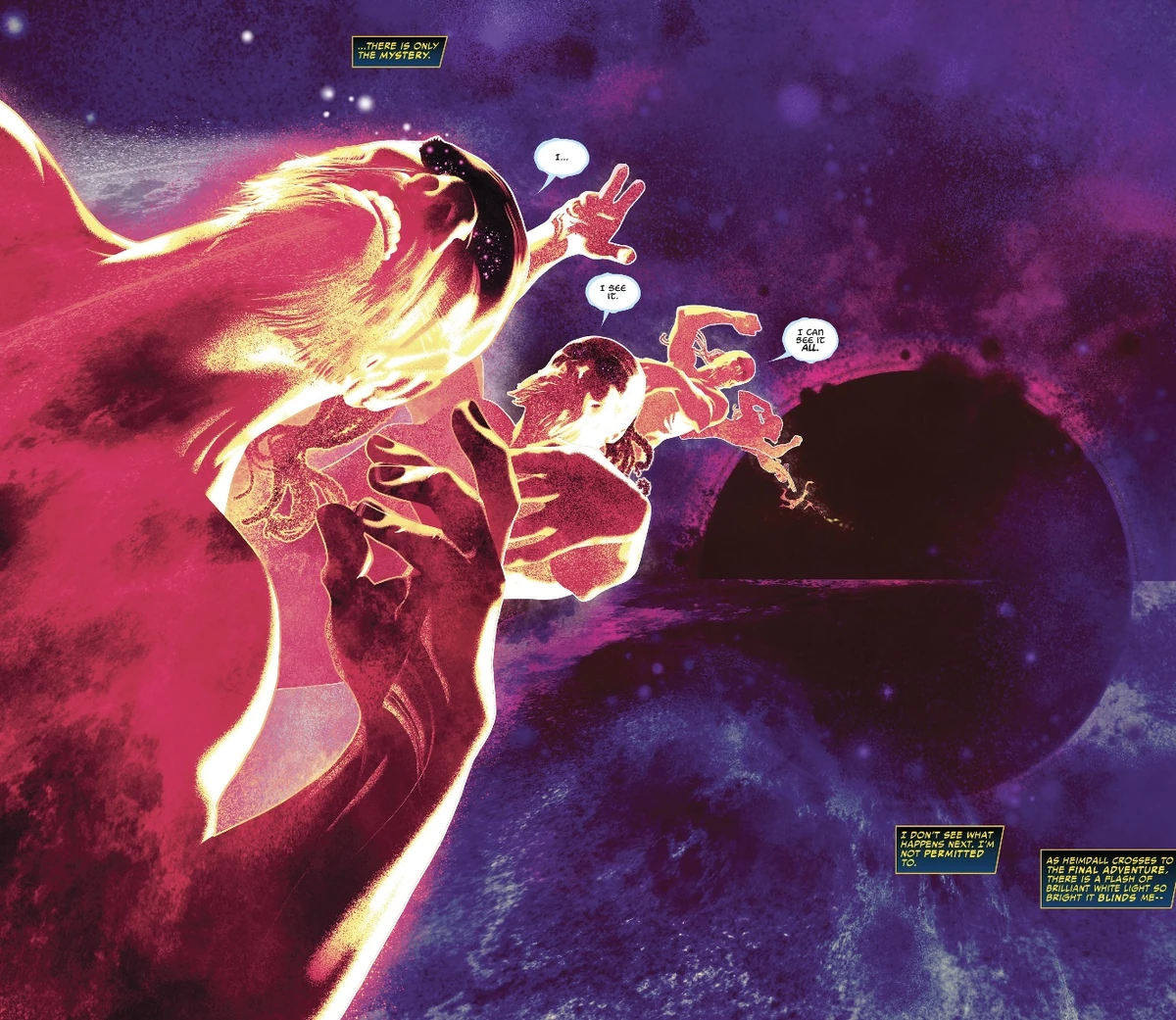 Far Shore | The Mighty Thor | Fandom