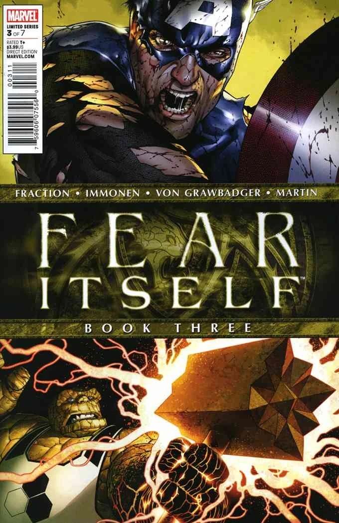 Fear Itself Vol 1 3 | The Mighty Thor | Fandom