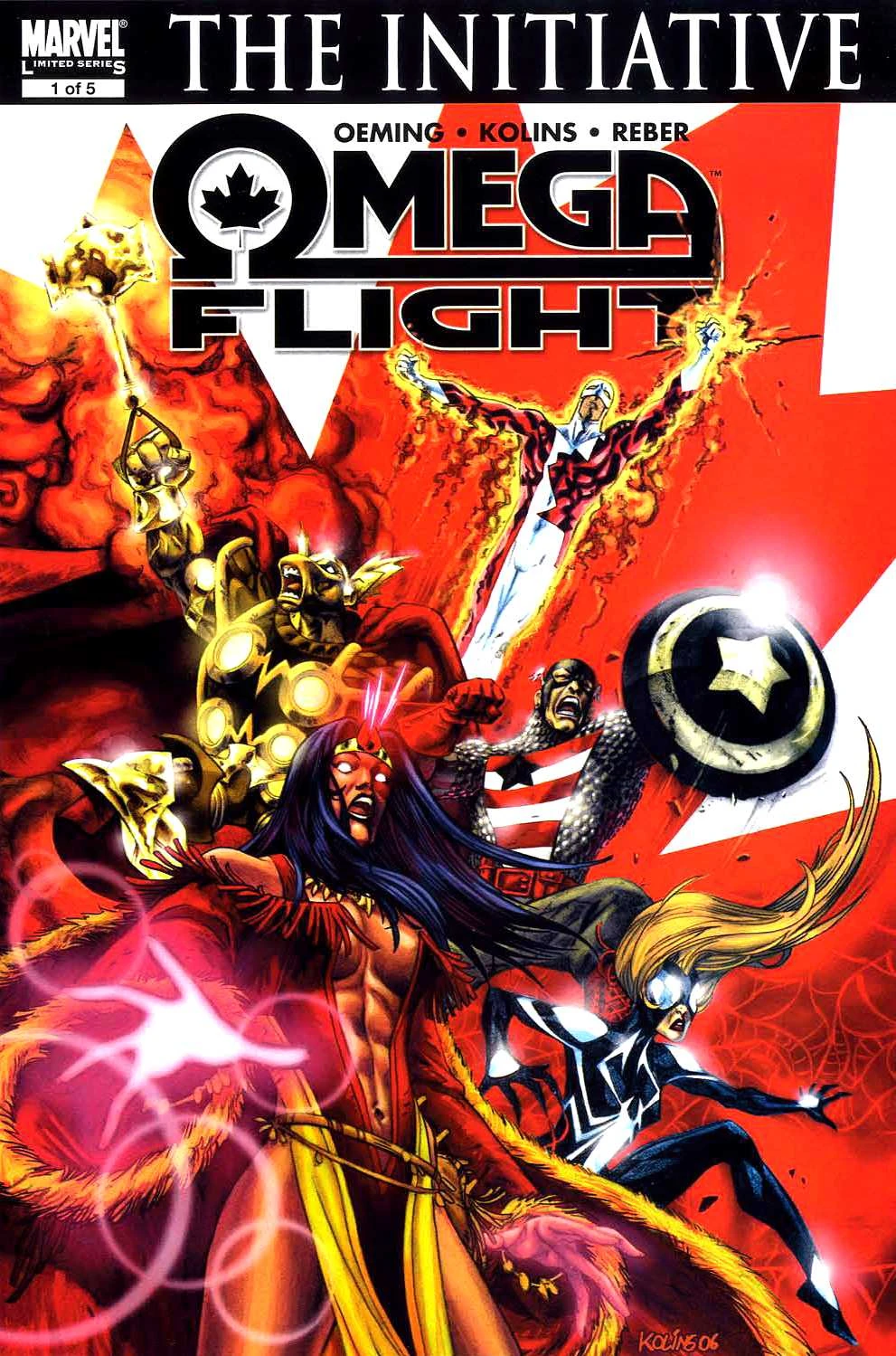 Omega Flight Vol 1 1 | The Mighty Thor | Fandom