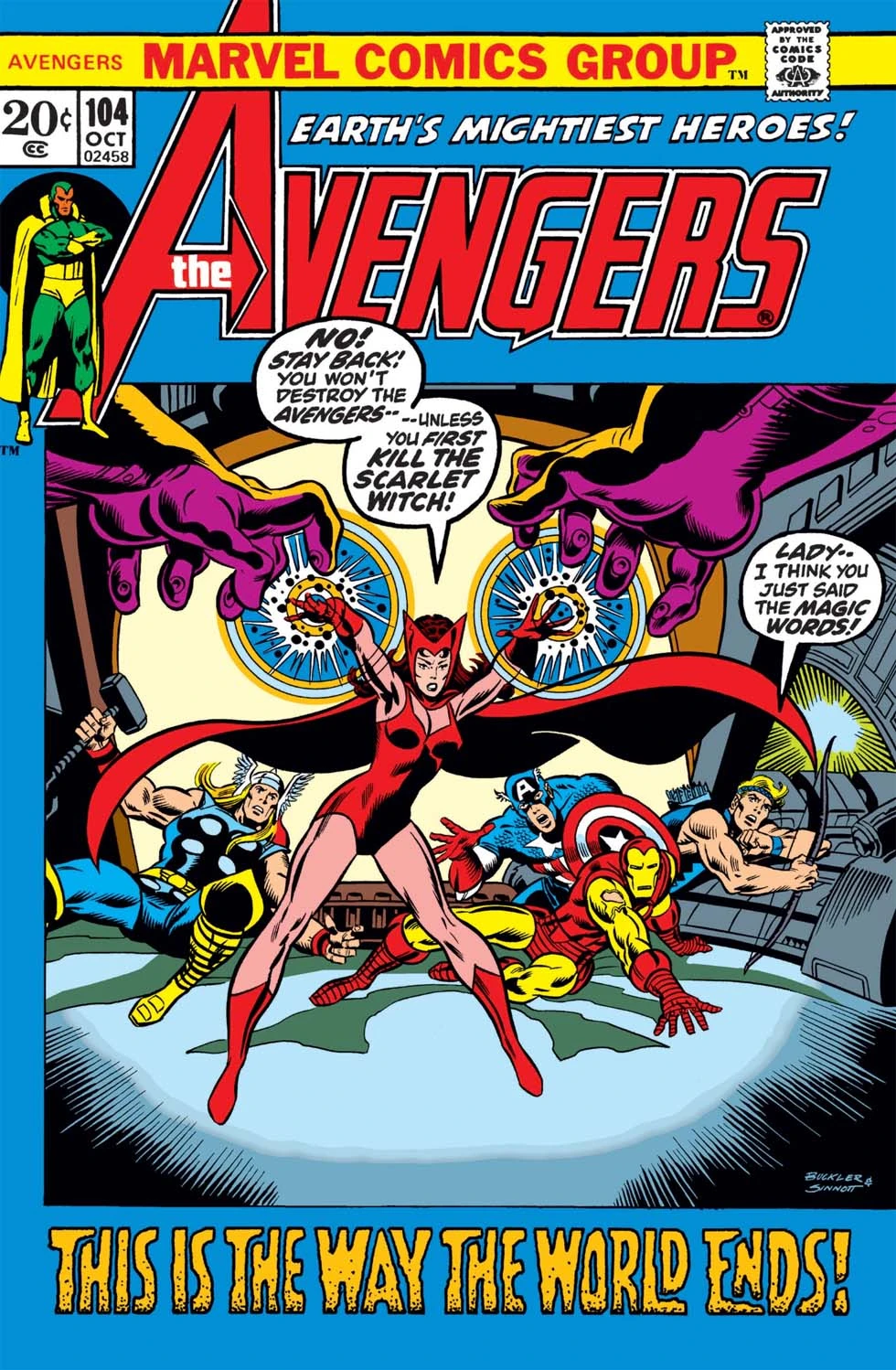 Avengers Vol 1 104 The Mighty Thor Fandom