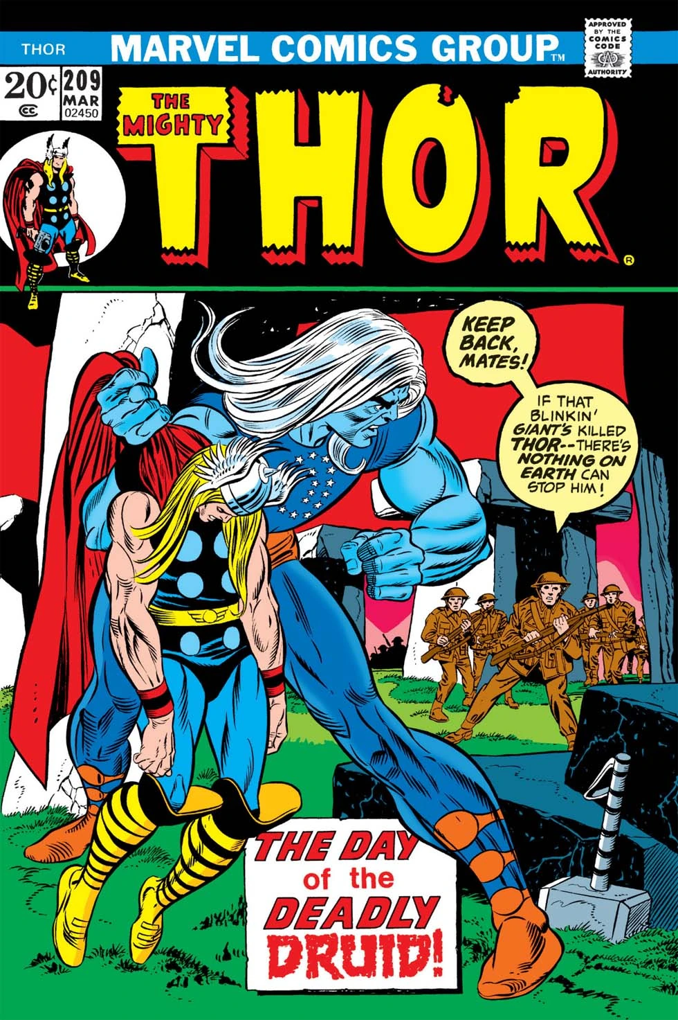 Thor Vol 1 209 | The Mighty Thor | Fandom