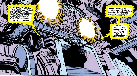 Fully Automated Unit of Structural Technology (Earth-616) | The Mighty ...