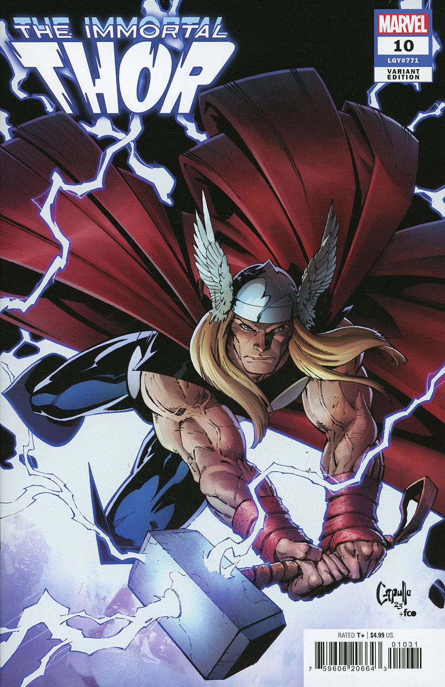 Immortal Thor Vol 1 10 | The Mighty Thor | Fandom