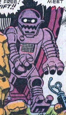 Mechano-Monster | The Mighty Thor | Fandom