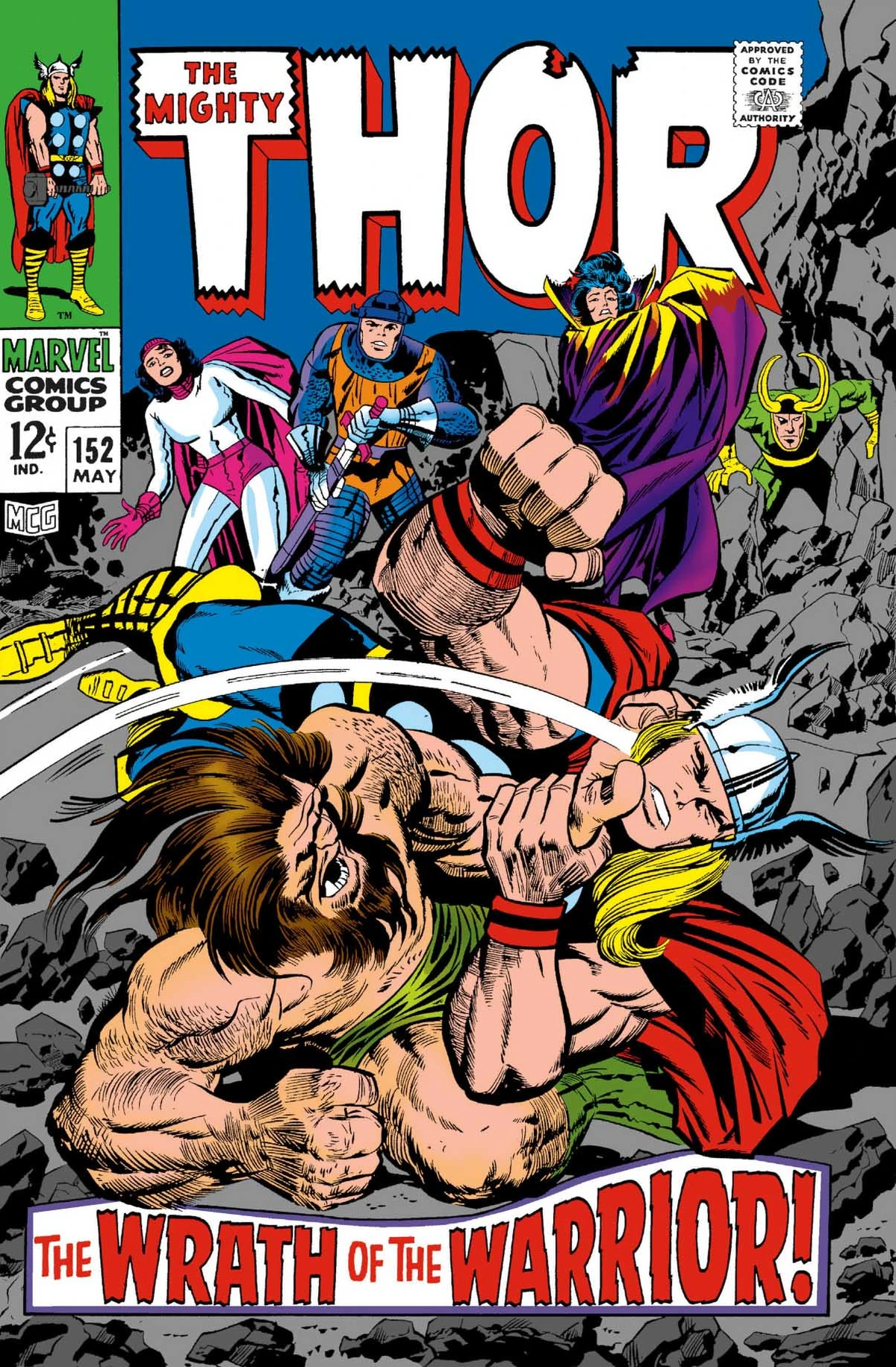 Thor Vol 1 152 | The Mighty Thor | Fandom