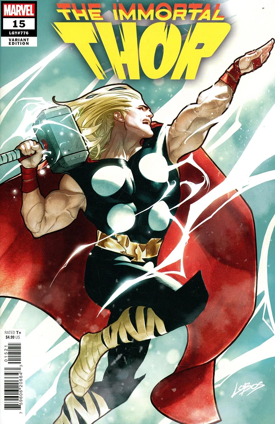 Immortal Thor Vol 1 15 | The Mighty Thor | Fandom
