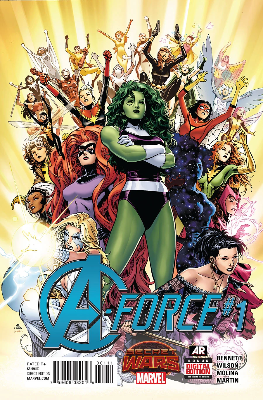 A-Force Vol 1 (2015) | The Mighty Thor | Fandom
