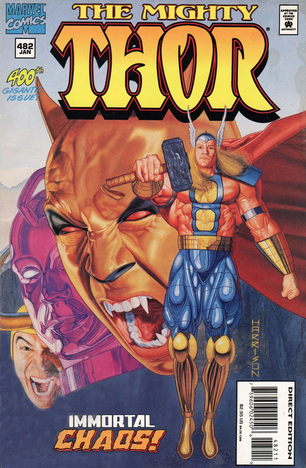 Thor Vol 1 482 | The Mighty Thor | Fandom
