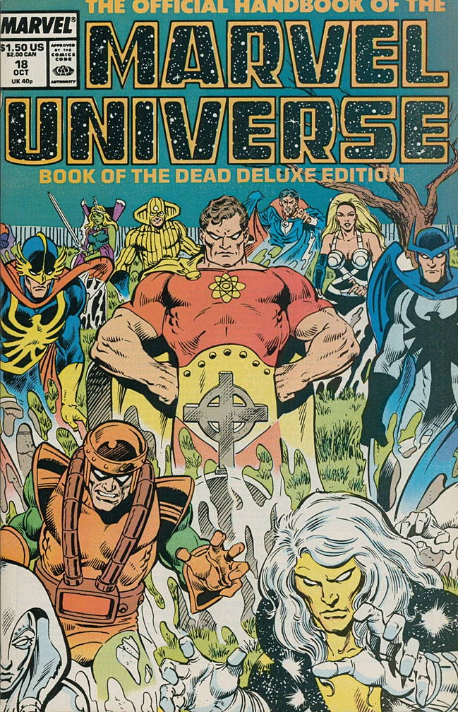 Official Handbook of the Marvel Universe Vol 2 18 | The Mighty Thor ...
