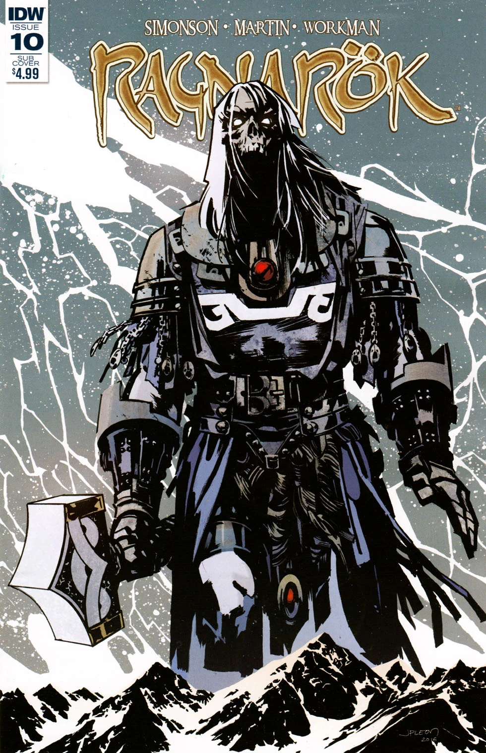 Ragnarök Vol 1 10 | The Mighty Thor | Fandom