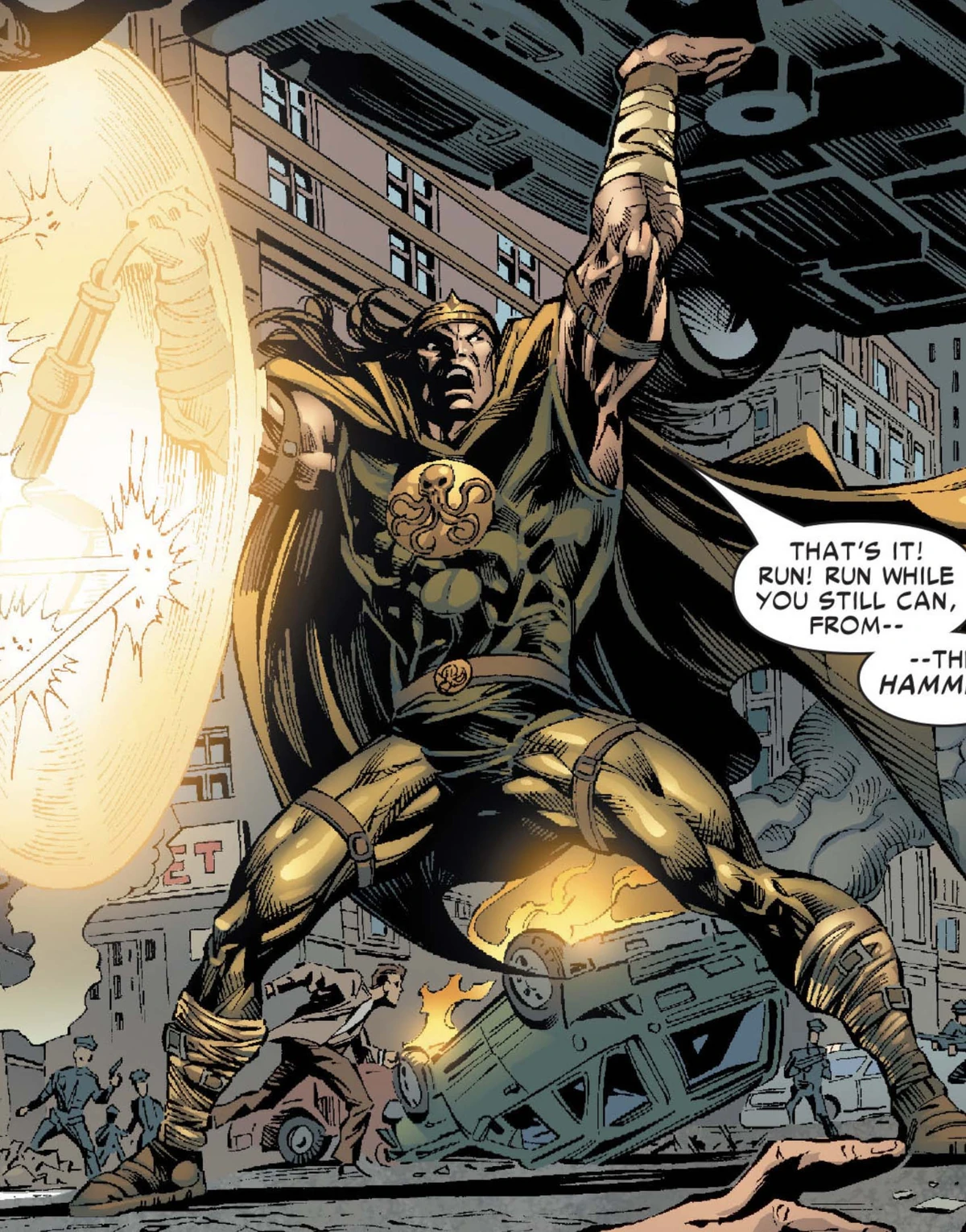 Hammer (Hydra) (Earth-616) | The Mighty Thor | Fandom