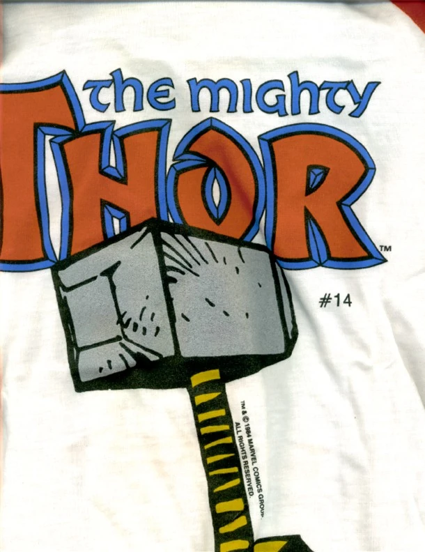 Mjolnir Logo T-Shirt | The Mighty Thor | Fandom