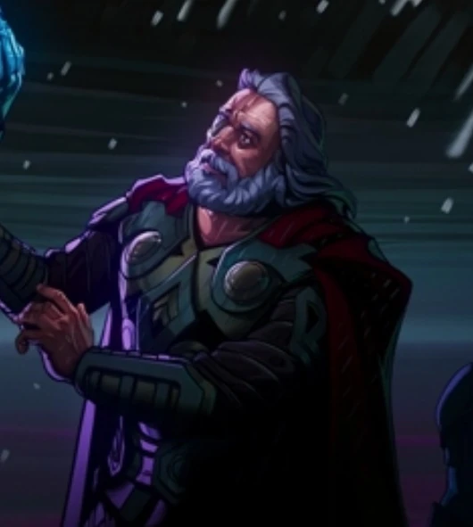Odin Borson (Earth-72124) | The Mighty Thor | Fandom