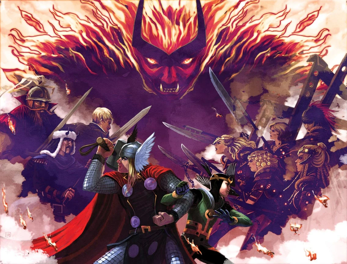 Everything Burns | The Mighty Thor | Fandom