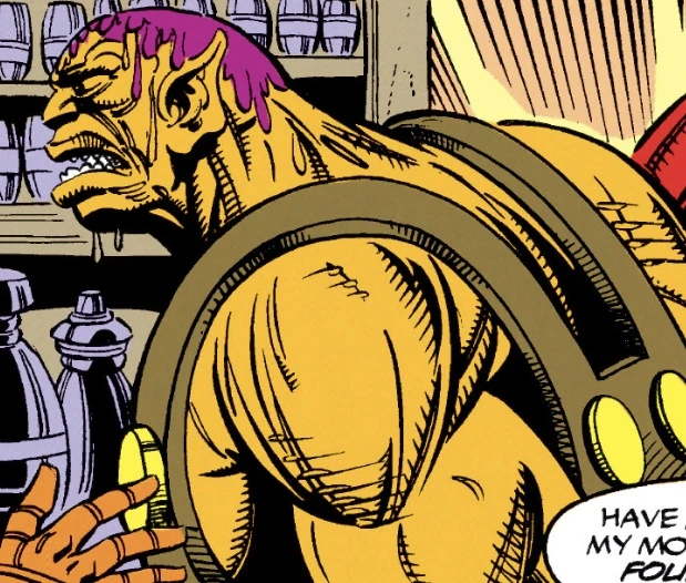 Glagg (Earth-616) | The Mighty Thor | Fandom