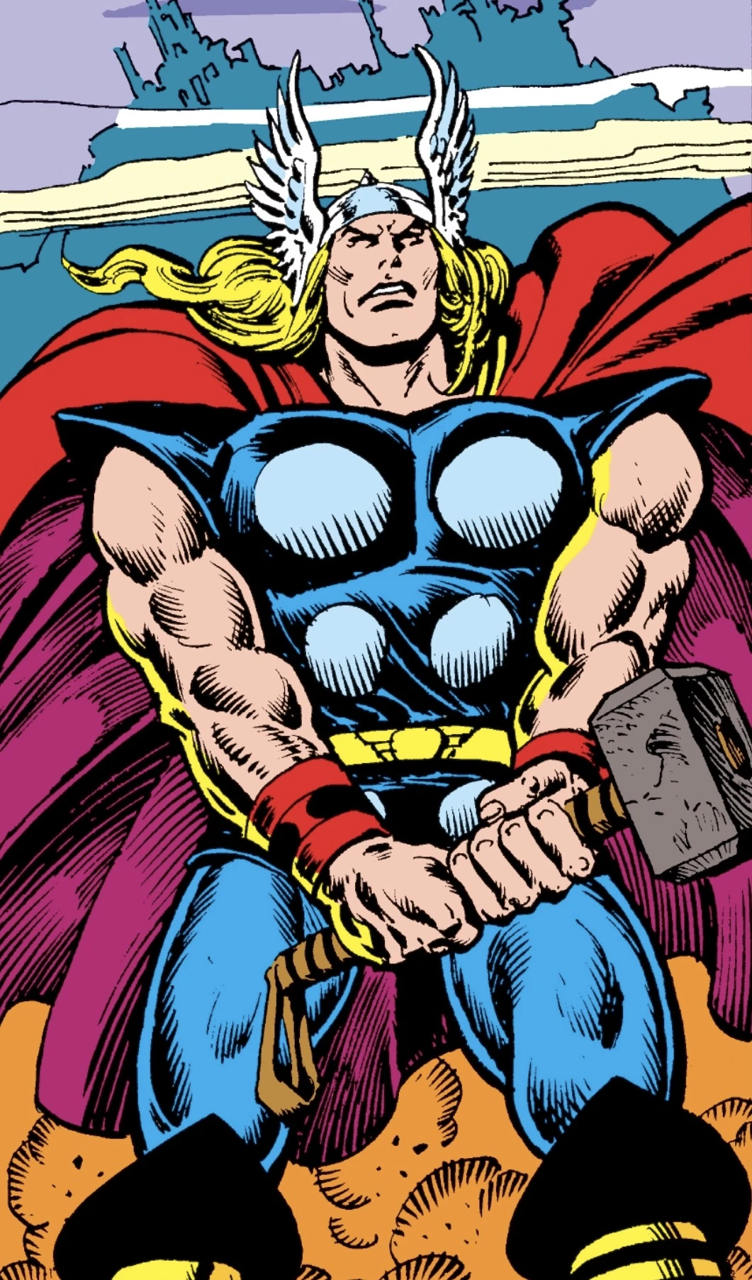 Thor Odinson (Earth-89142) | The Mighty Thor | Fandom