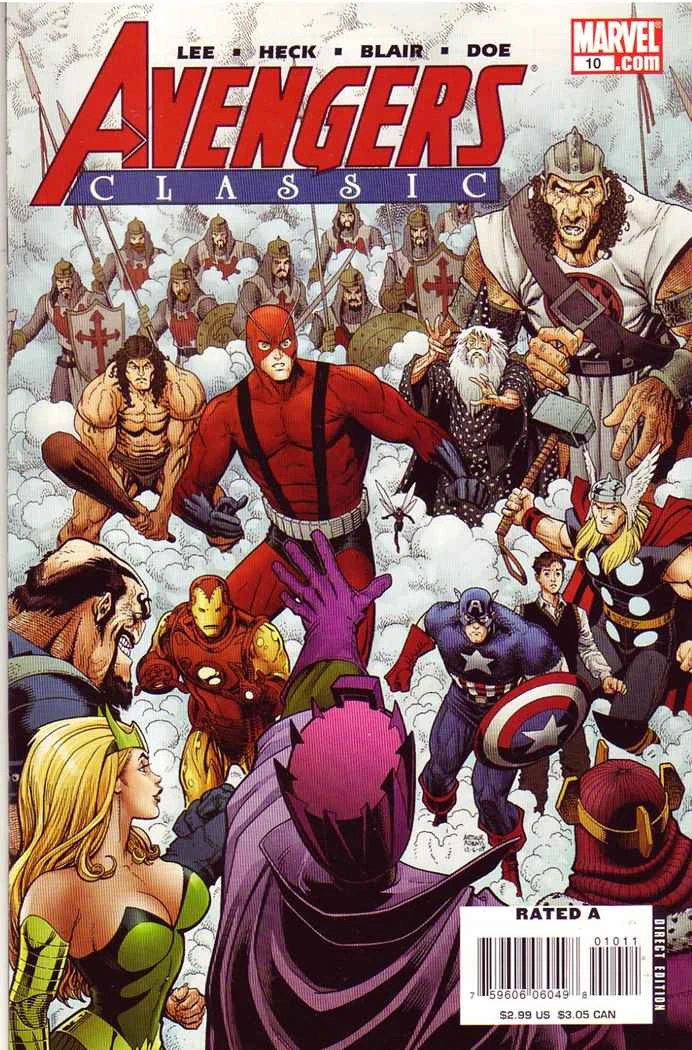 Avengers Classic Vol 1 10 | The Mighty Thor | Fandom