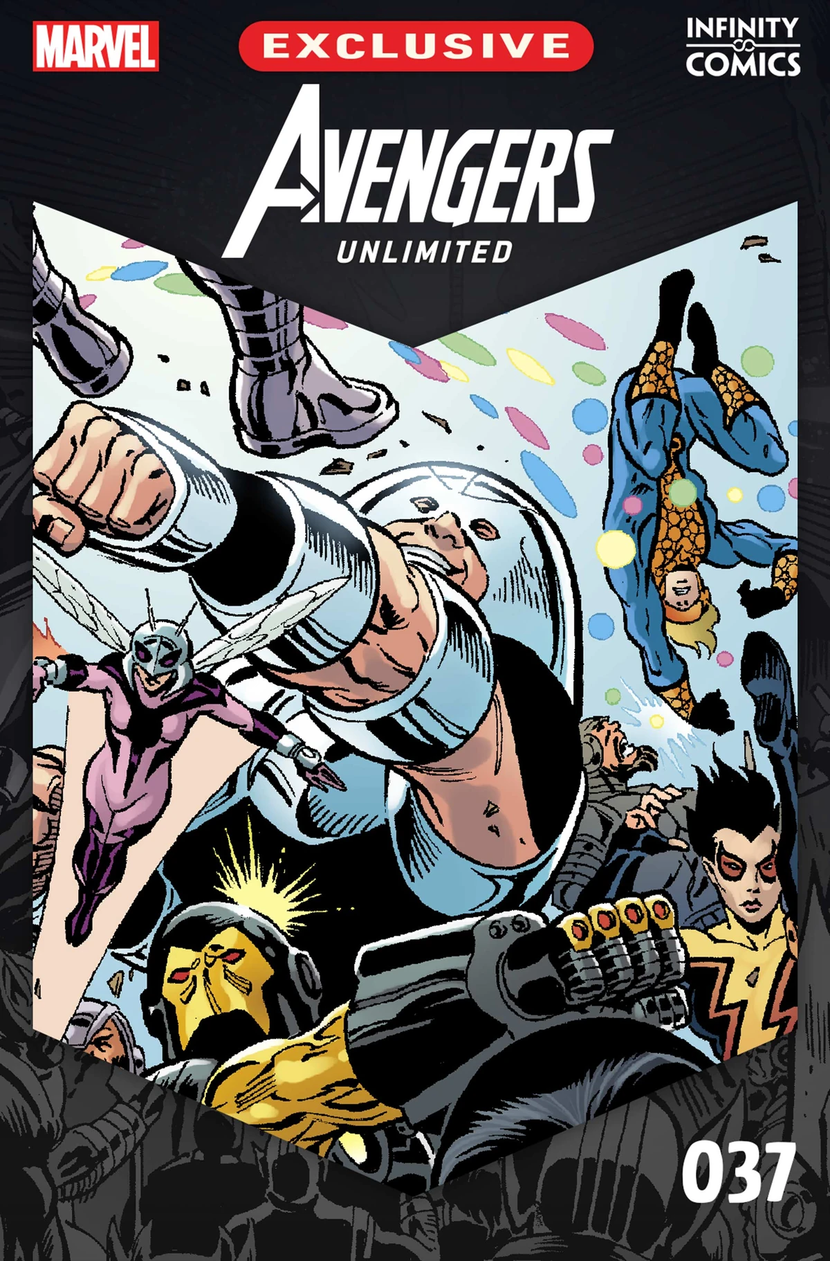 Avengers Unlimited Infinity Comic Vol 1 37 | The Mighty Thor | Fandom