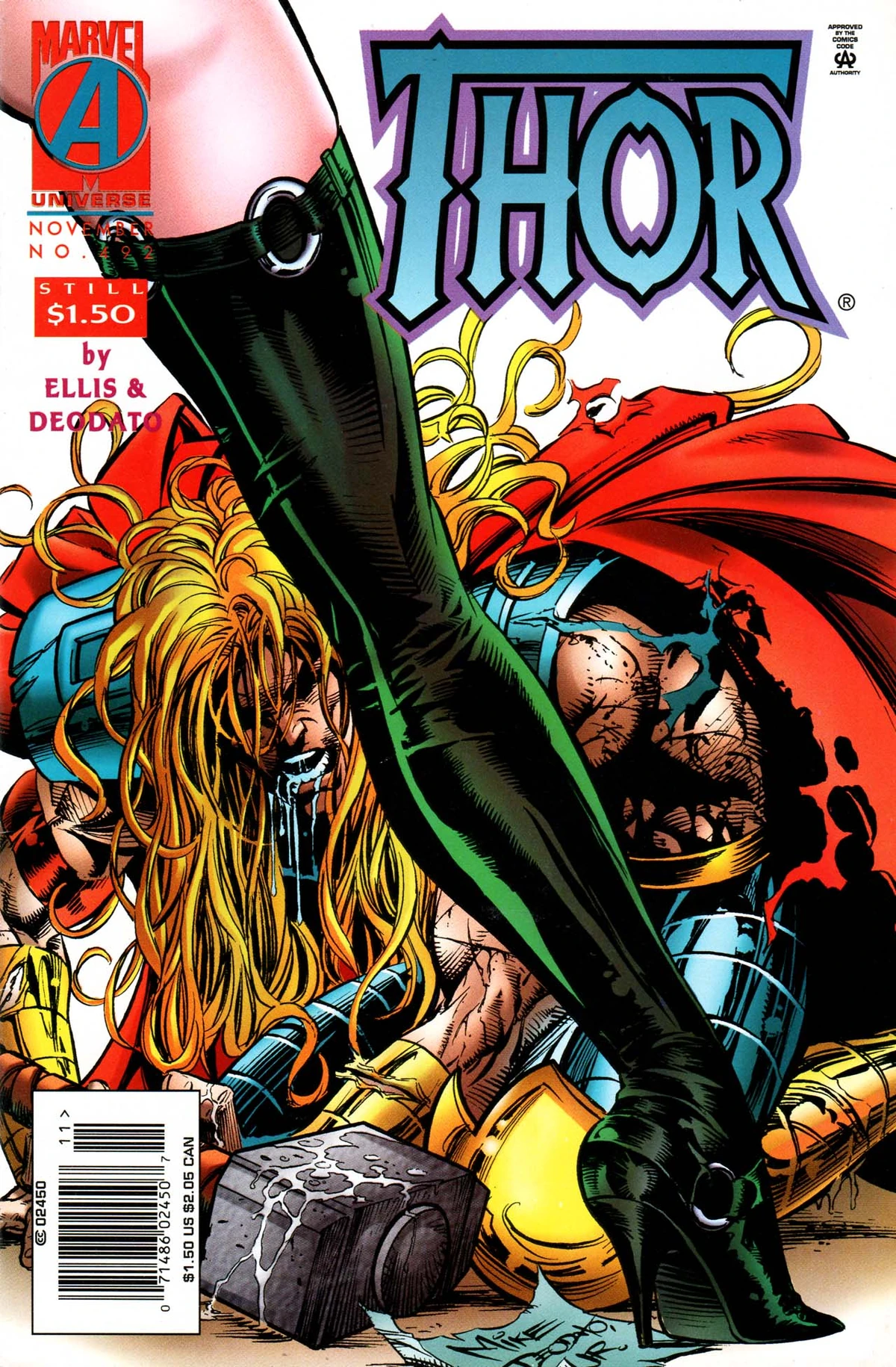 Thor Vol 1 492 | The Mighty Thor | Fandom