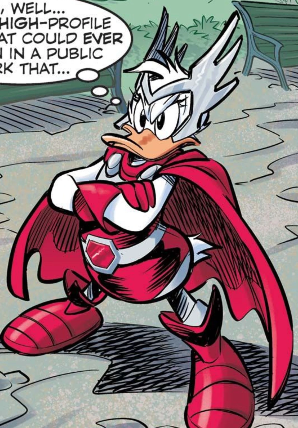 Daisy Duck (Earth-TRN05T) | The Mighty Thor | Fandom