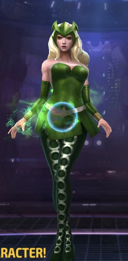 Amora (Earth-TRN012) | The Mighty Thor | Fandom