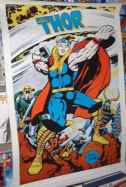 Marvelmania Thor Poster | The Mighty Thor | Fandom