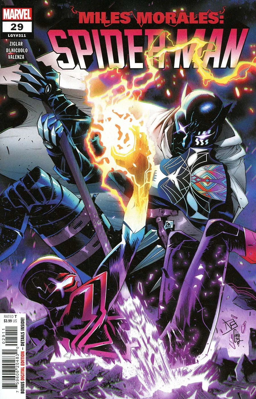 Miles Morales: Spider-Man Vol 2 29 | The Mighty Thor | Fandom